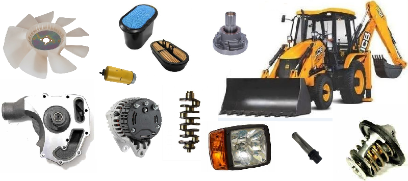 Used Backhoe Spare Parts in Nairobi Kenya - CTL Tractor and Spare Parts Ltd